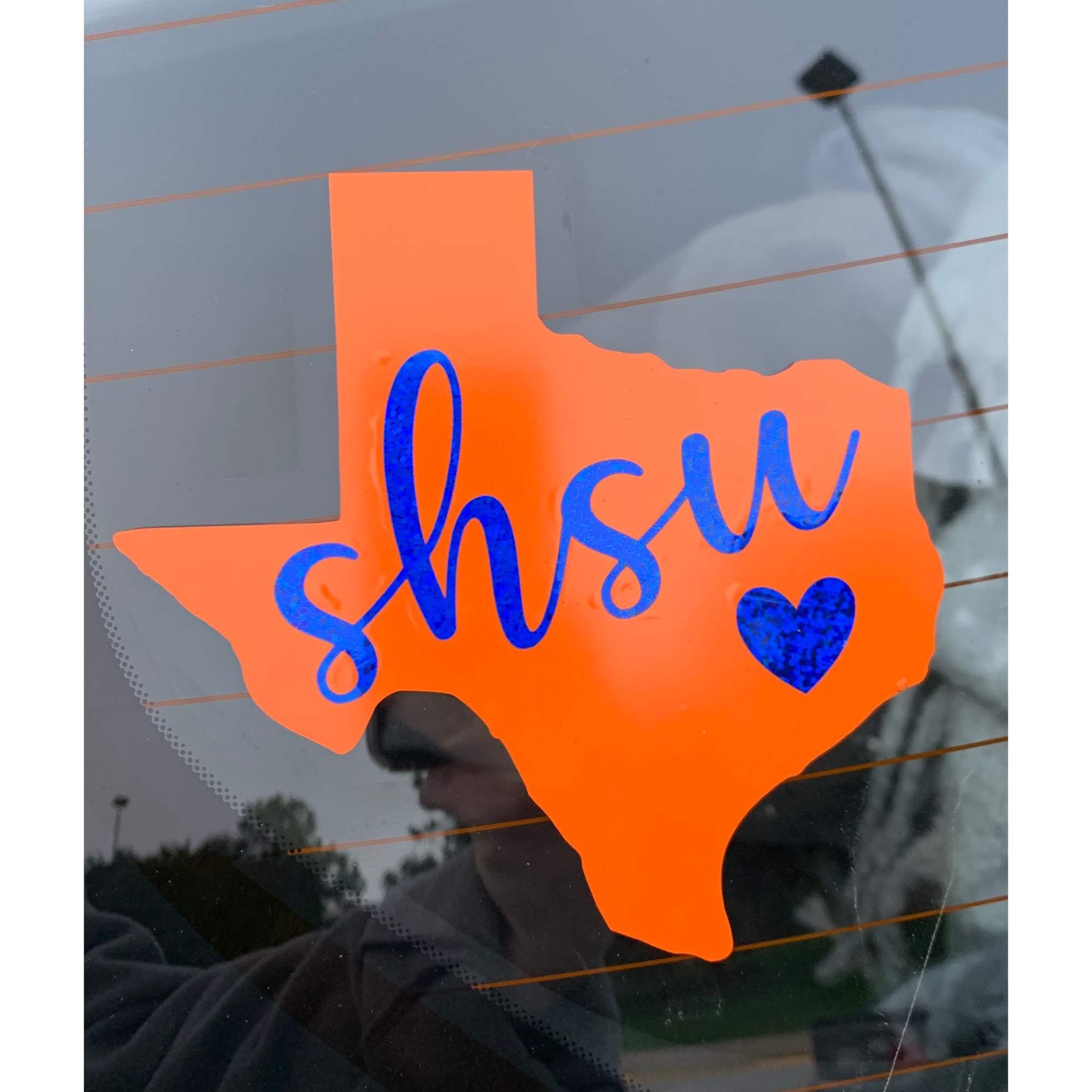 Sam Houston State University Decal SHSU | Etsy