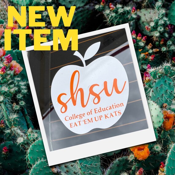 Paper & Party Supplies Bumper Stickers Sam Houston State University ...