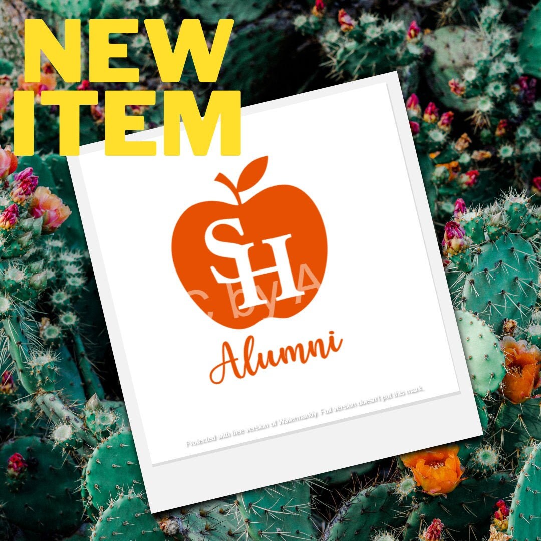 Paper & Party Supplies Bumper Stickers Sam Houston State University ...