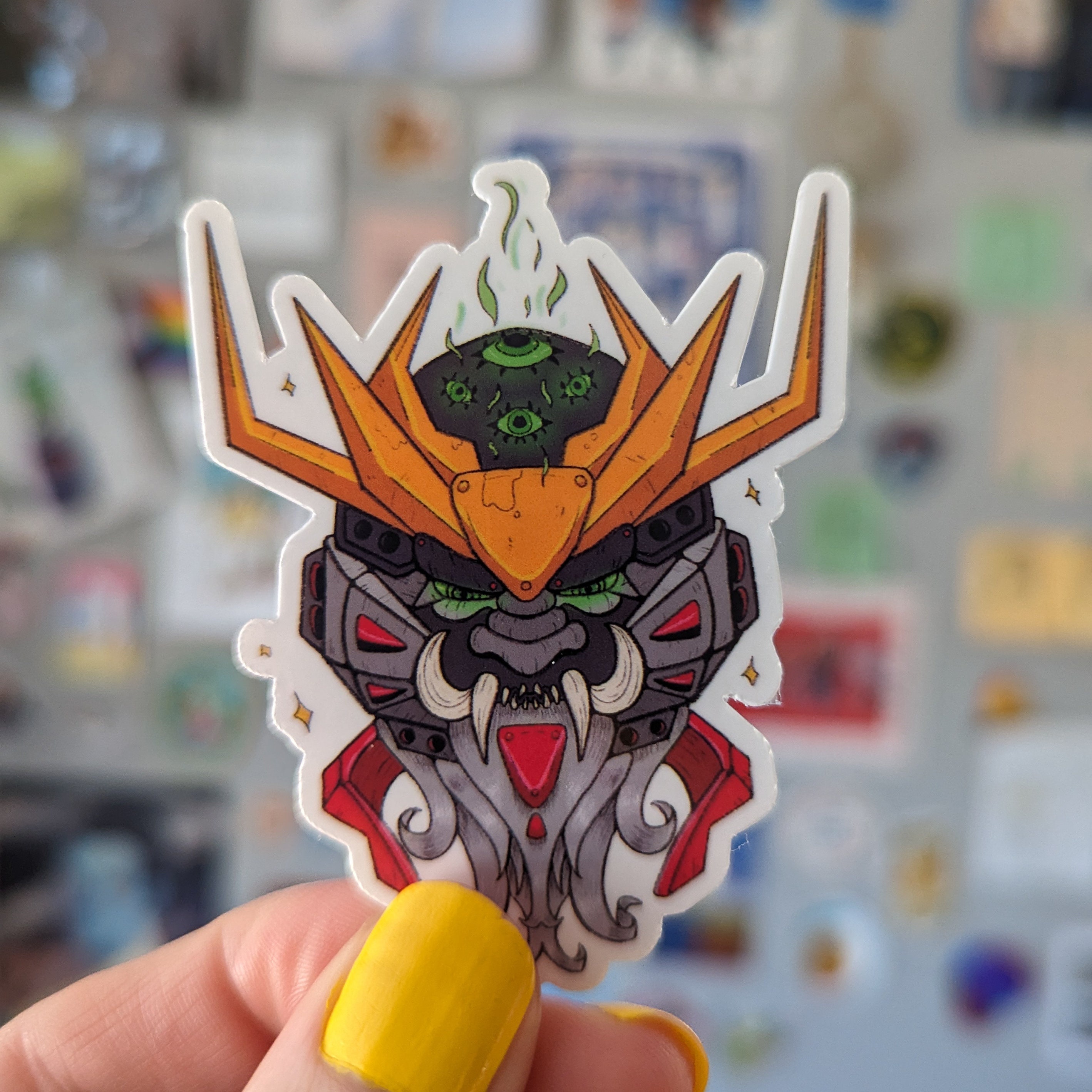 Gundam Stickers Mobile Suit Gundam, Gundam Wing, Zaku, Wing Zero, Death ...