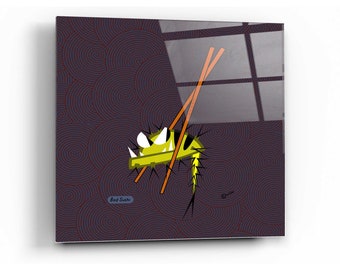 Dirty Martini by Chuck Wimmer Canvas Wall Art - Etsy