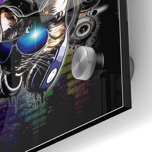 Acrylic Glass Wall Art 'drop the Bass' by Nicklas - Etsy