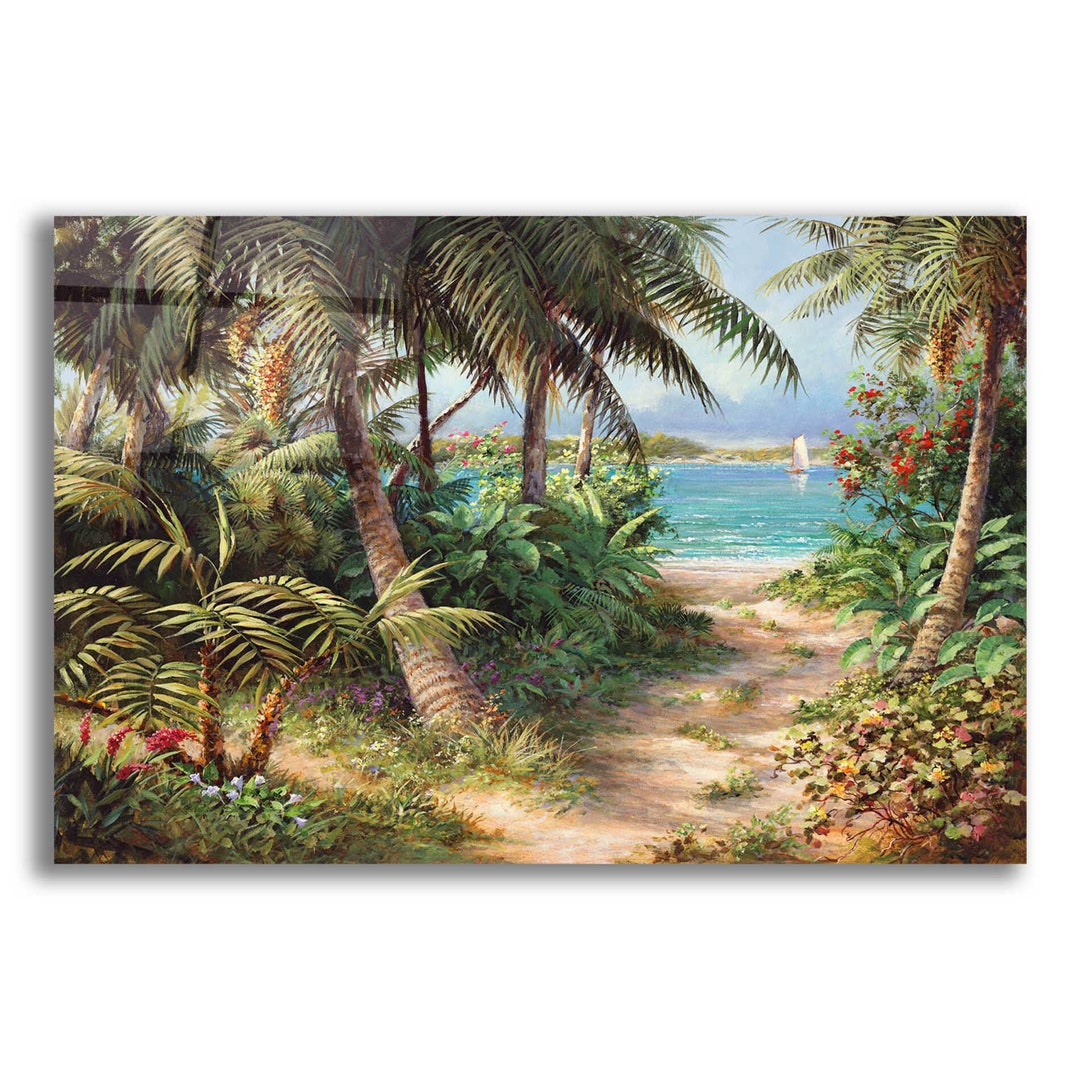 Acrylic Glass Wall Art 'bahama Sail' by Art - Etsy