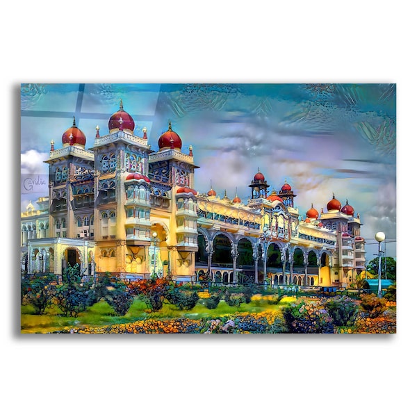 Mysore Palace Art - Etsy