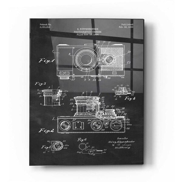 Chalkboard Camera - Etsy