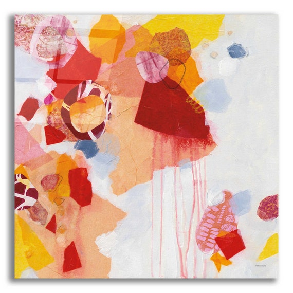 Acrylic Glass Wall Art 'falling Apart' by Kathy - Etsy