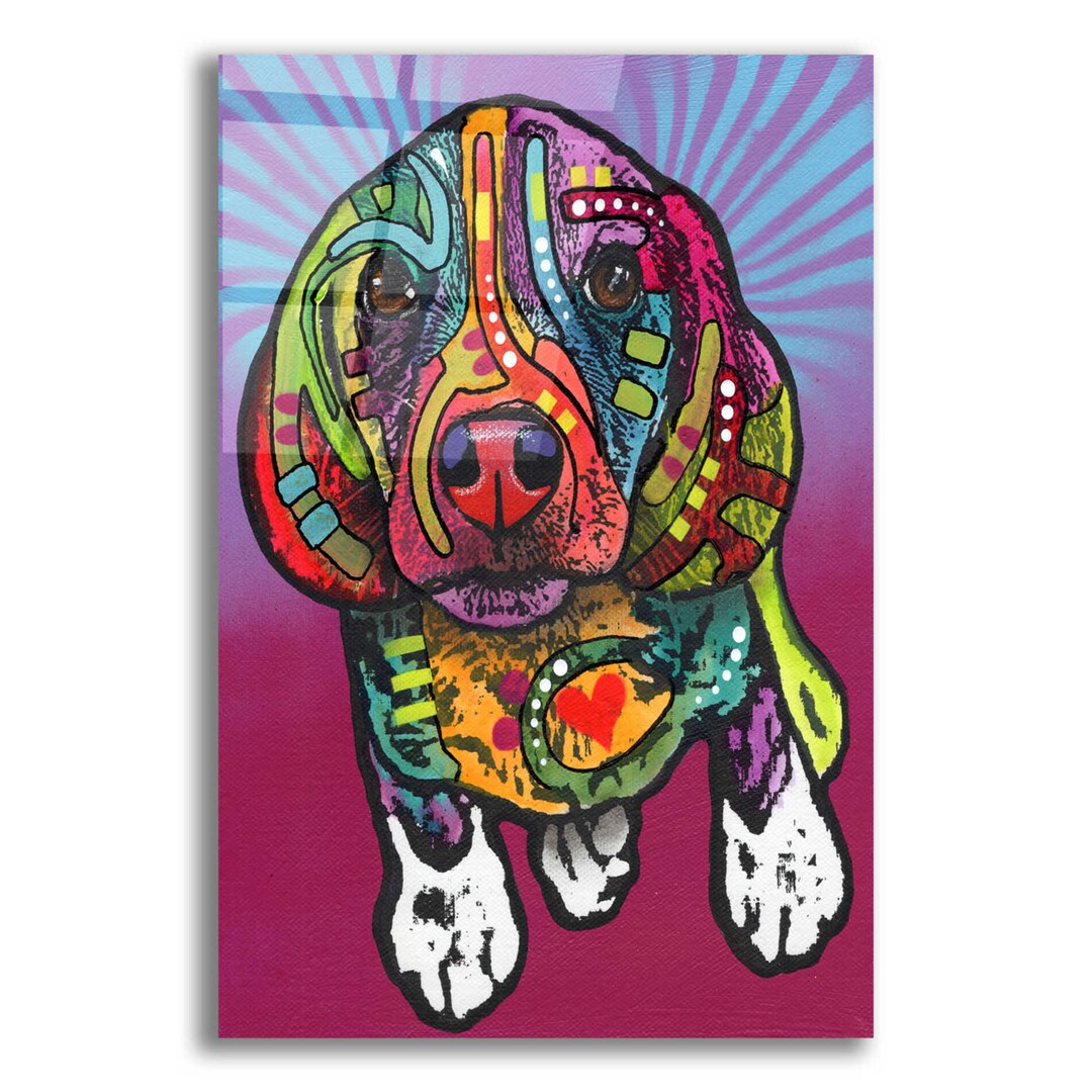 Acrylic Glass Wall Art 'archie' by Dean Russo - Etsy