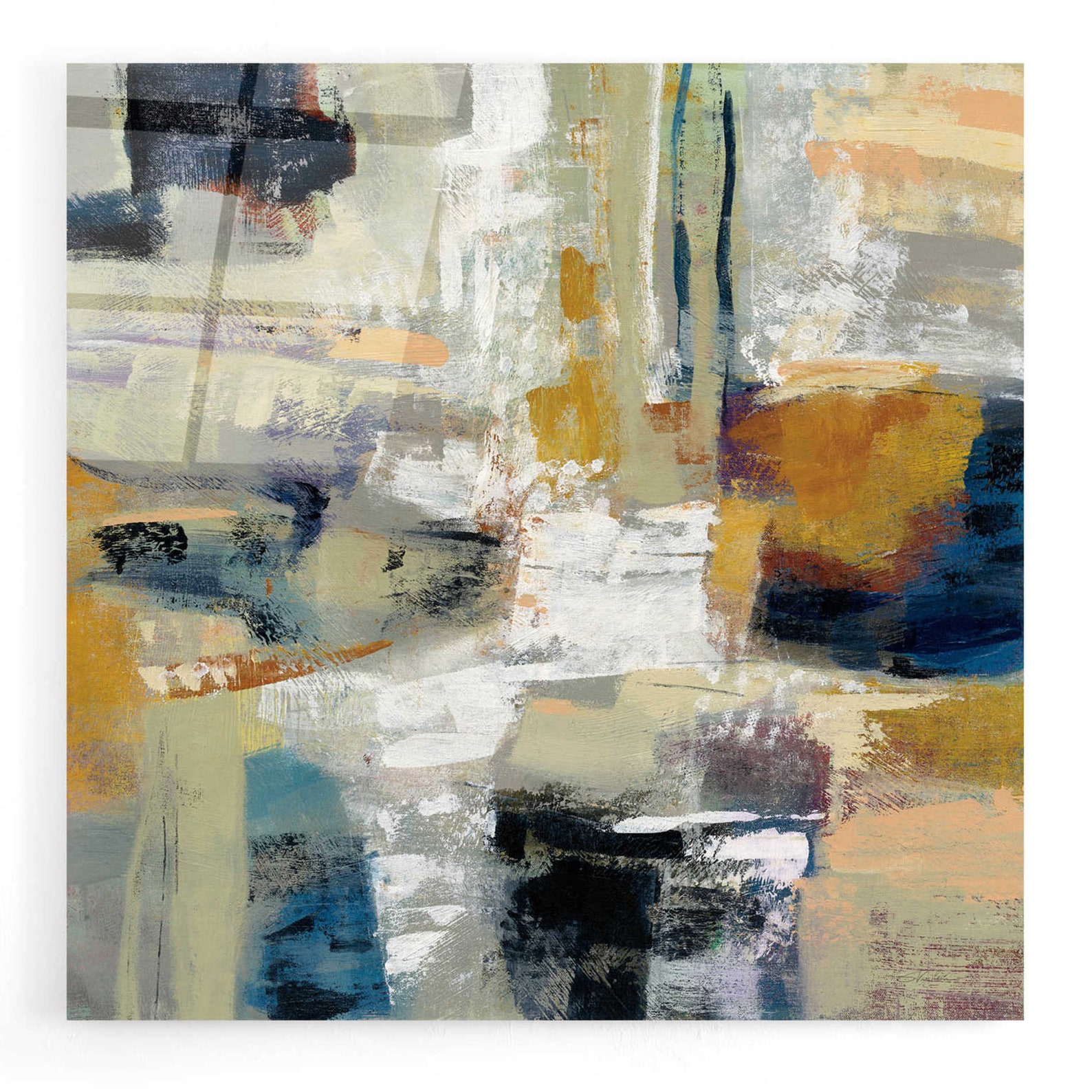 Acrylic Glass Wall Art 'full Moon I' by Silvia - Etsy