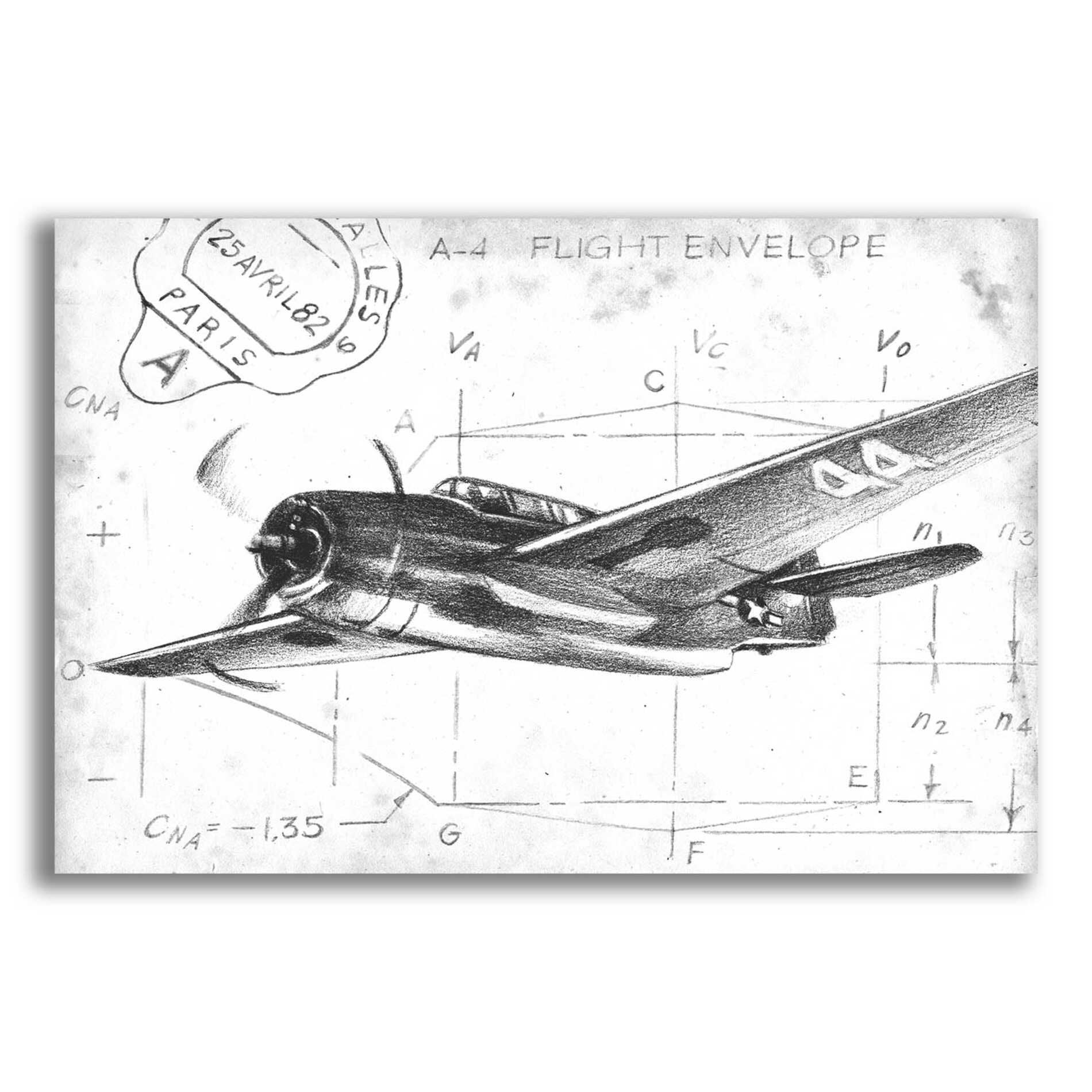 Aircraft Engineering Drawings