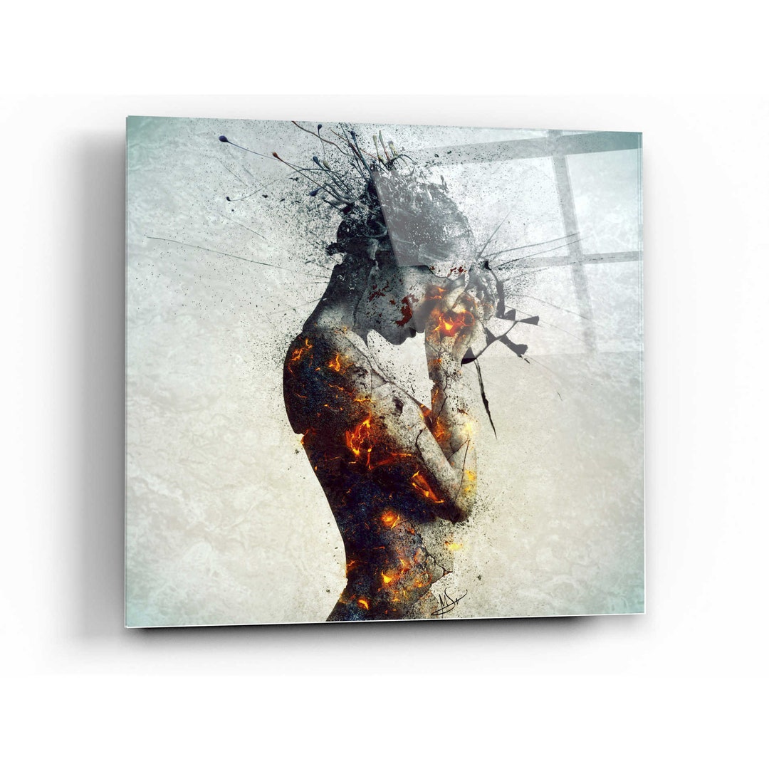 Acrylic Glass Wall Art 'deliberation' by Mario Sanchez Nevado - Etsy