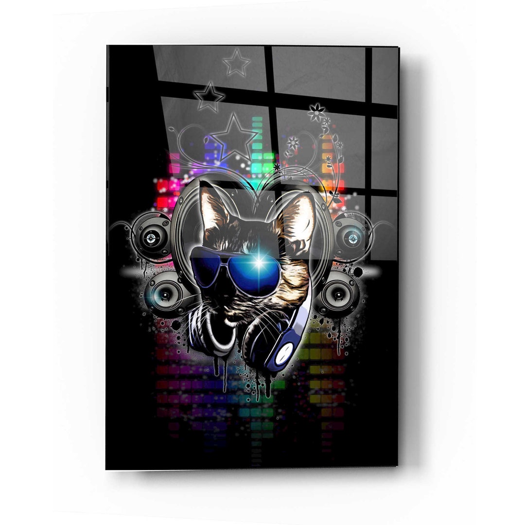 Acrylic Glass Wall Art 'drop the Bass' by Nicklas - Etsy