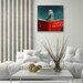 Acrylic Glass Wall Art 'pooping on People' by Lucia - Etsy
