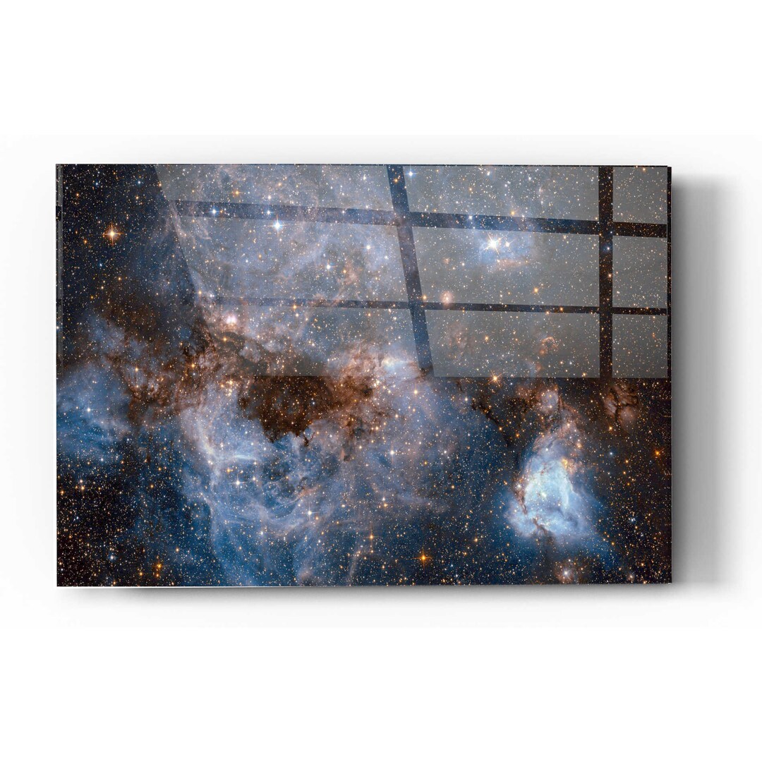 Acrylic Glass Wall Art 'maelstrom Cloud' Hubble Space Telescope - Etsy