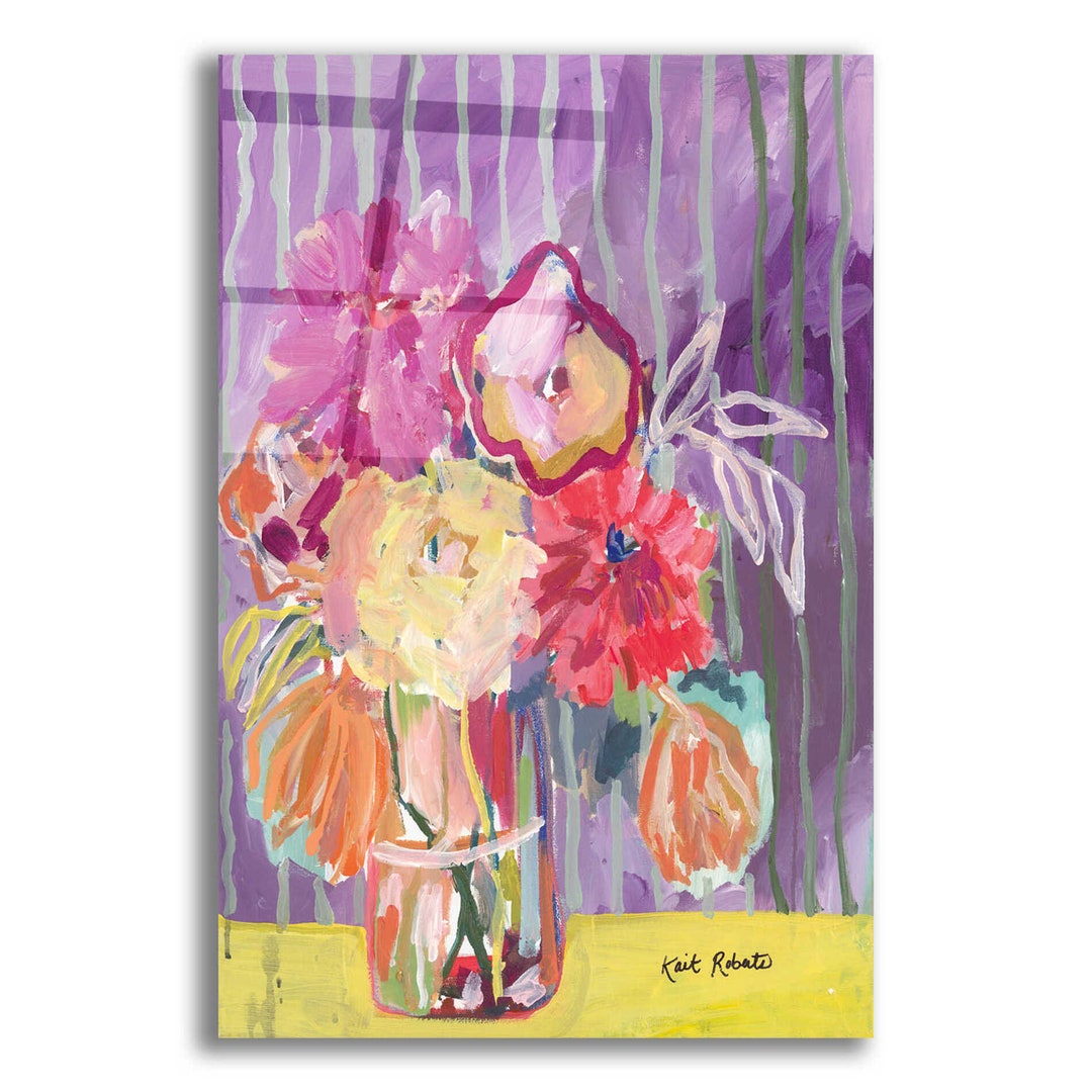 Acrylic Glass Wall Art 'unexpected Gift' by Kait - Etsy