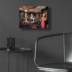 Acrylic Glass Wall Art 'java Dreams' by Chris Consani - Etsy