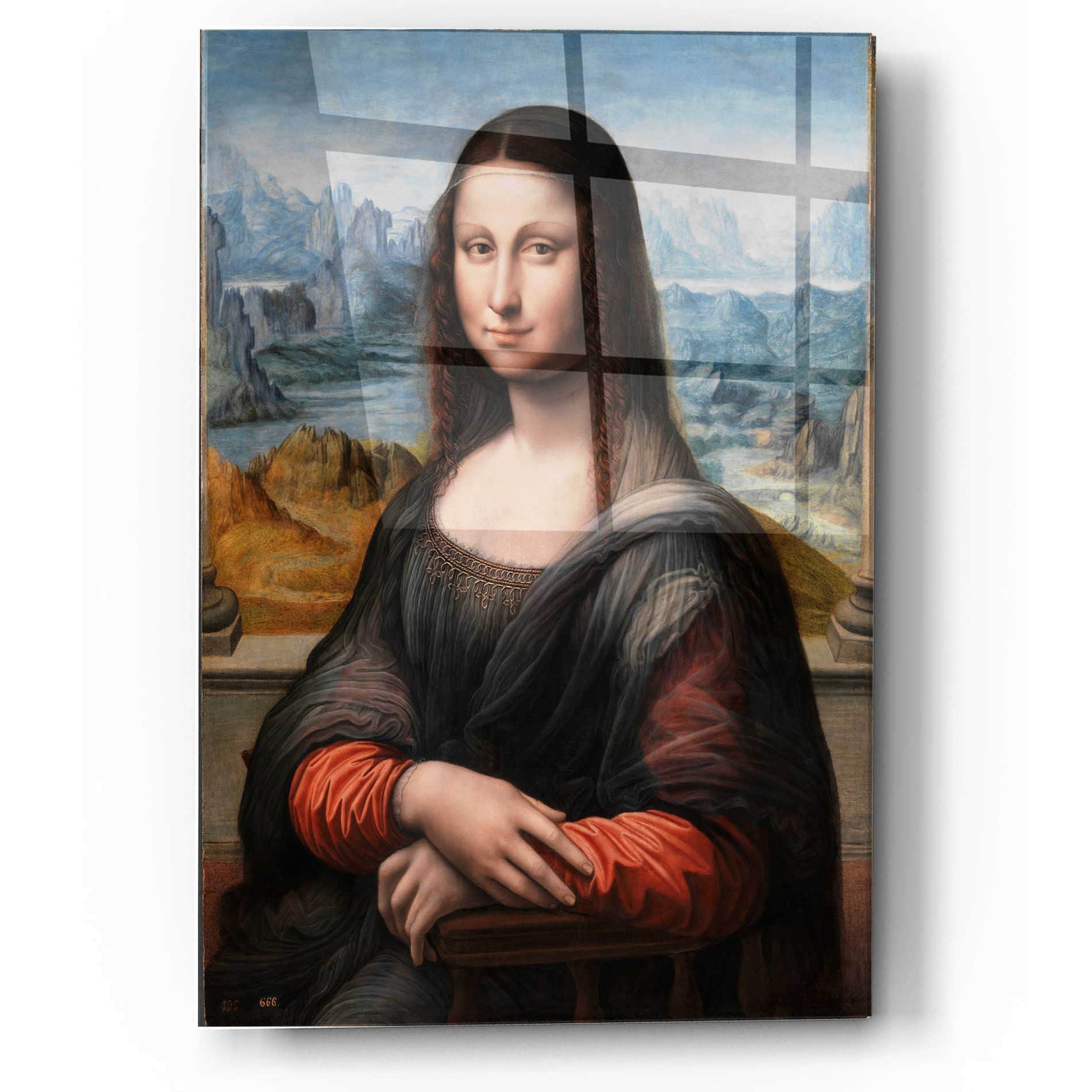 Mona Lisa Original Frame