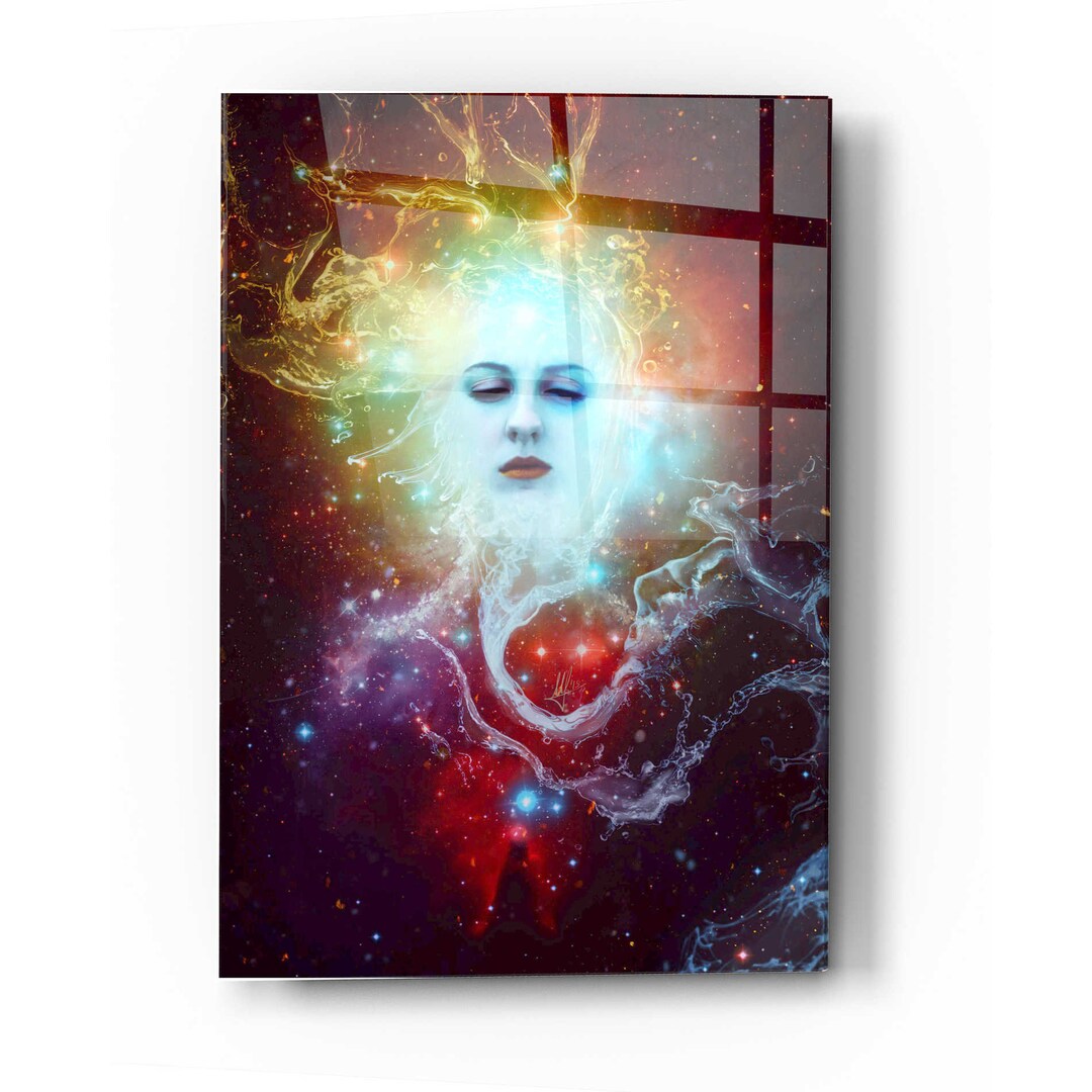 Acrylic Glass Wall Art 'conscience' by Mario Sanchez Nevado - Etsy