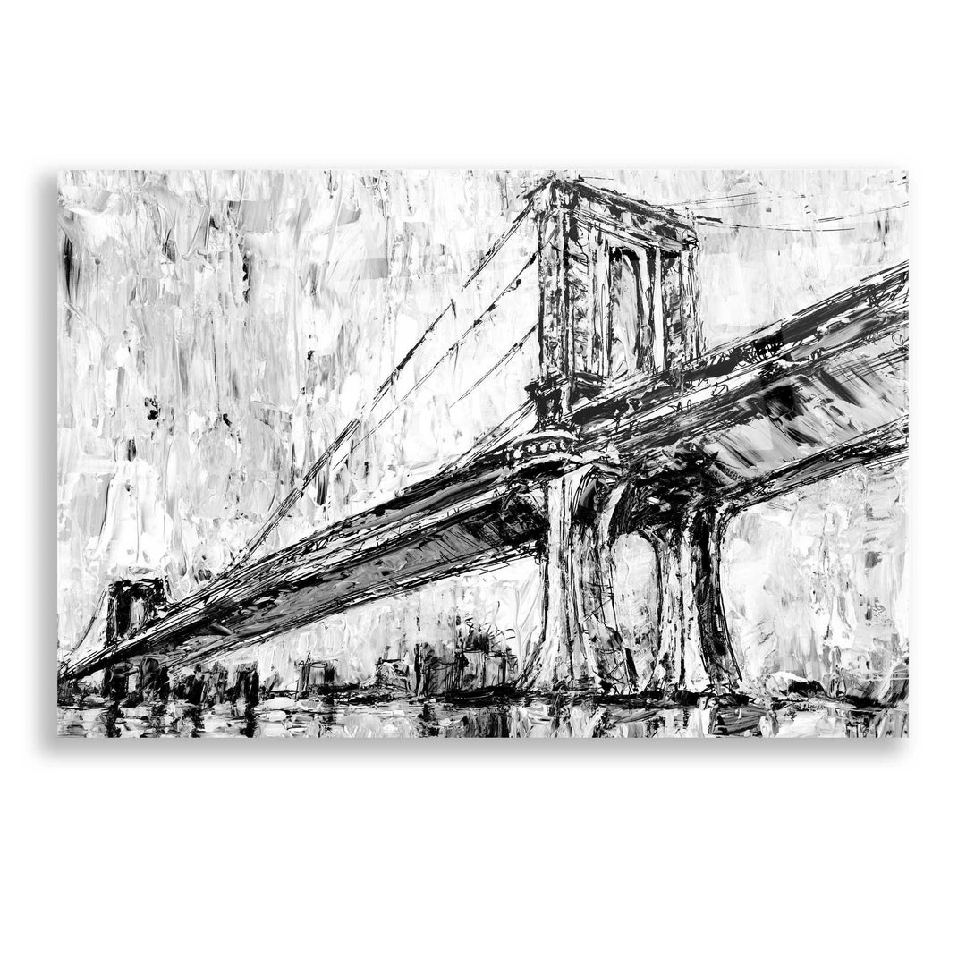 Acrylic Glass Wall Art 'iconic Suspension Bridge I' by Ethan Harper - Etsy