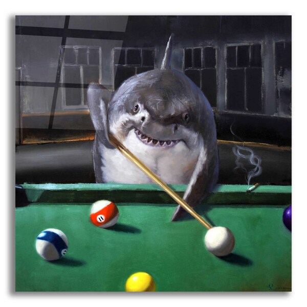 Pool Shark Sign - Etsy