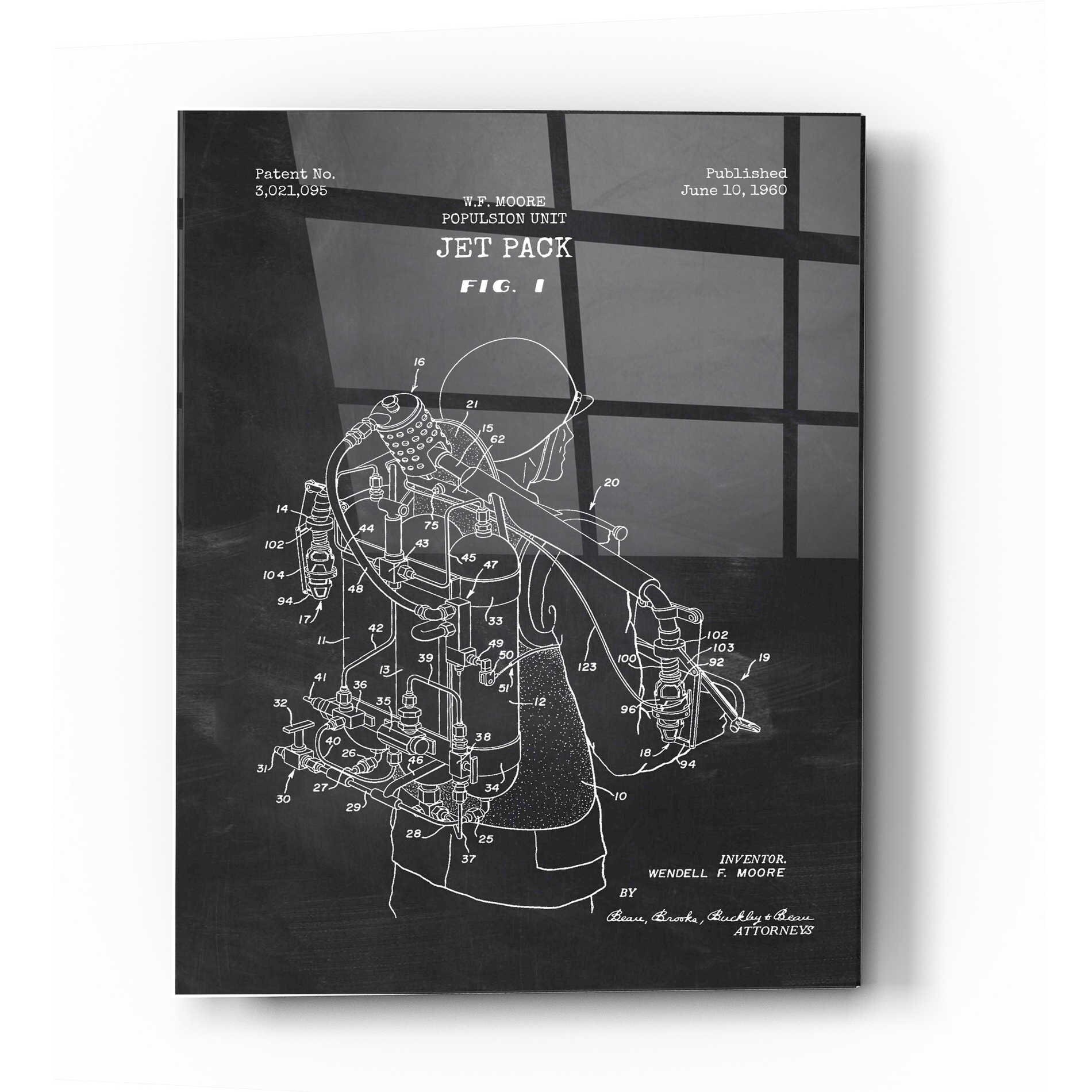 Real Jetpack Blueprints