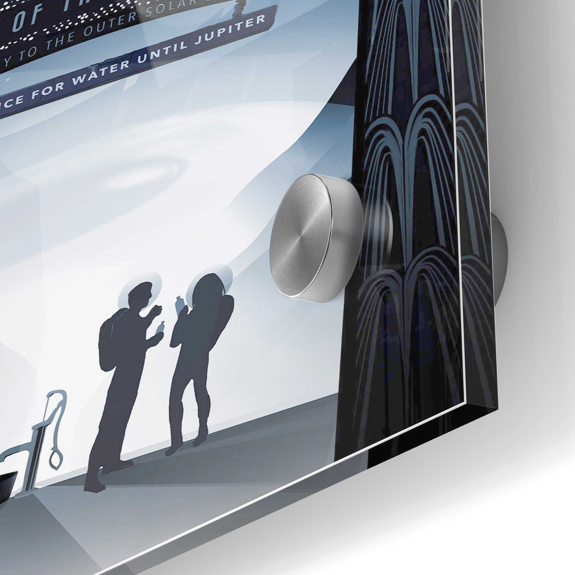 Acrylic Glass Wall Art 'visions of the Future: Ceres' - Etsy