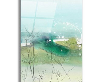 See Through Glass Wall Art - Etsy