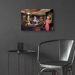 Acrylic Glass Wall Art 'java Dreams' by Chris Consani - Etsy