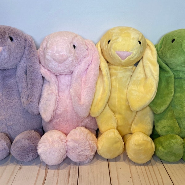 Bunny Sewing Pattern - Etsy