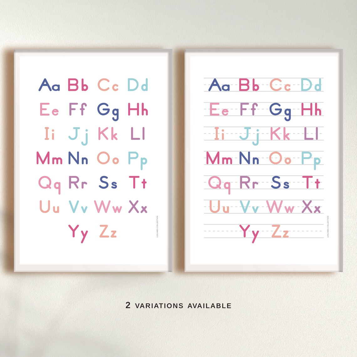Printable Educational Posters for Kids, Shapes, Colors, Numbers 1-10, 1 ...