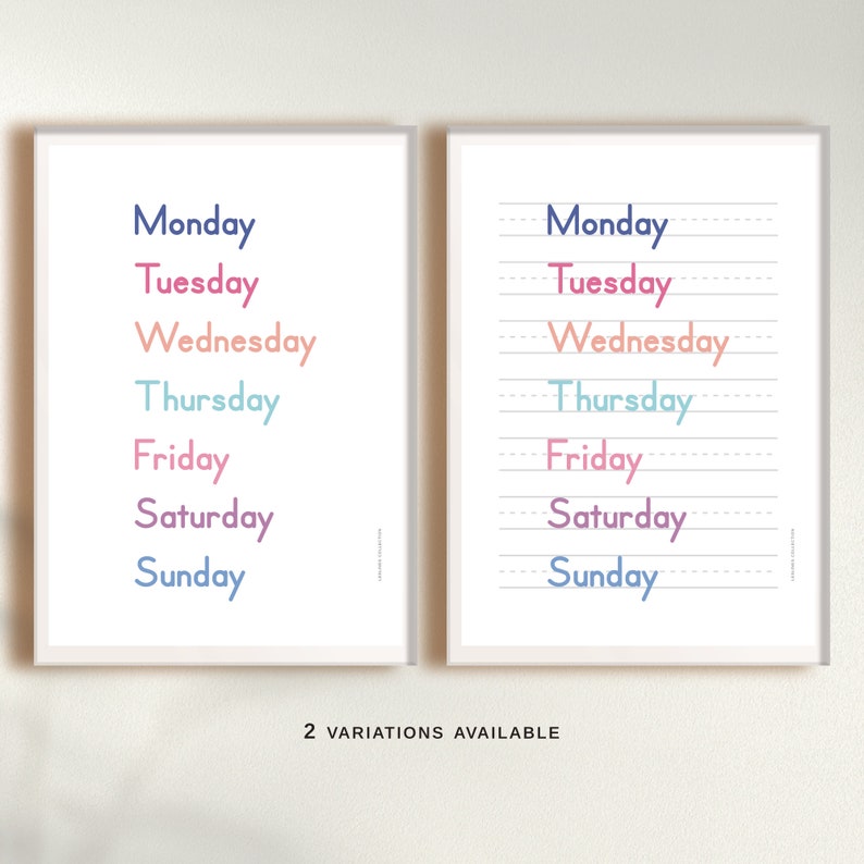 Printable Educational Posters for Kids, Shapes, Colors, Numbers 1-10, 1 ...