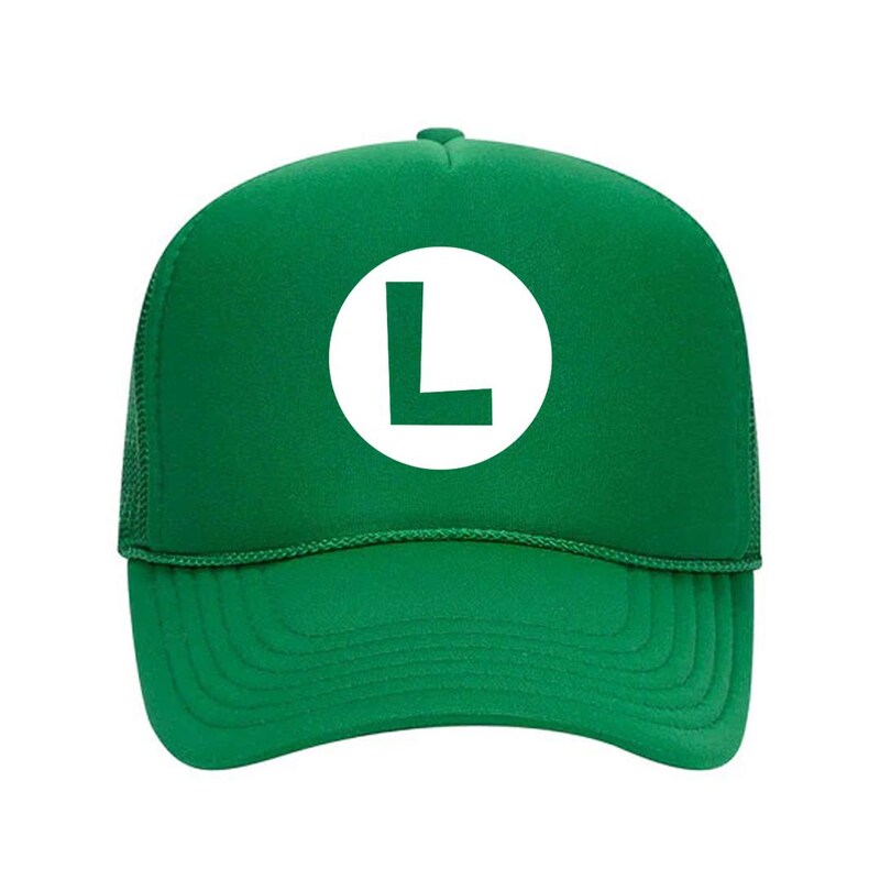 Luigi Hat - Etsy