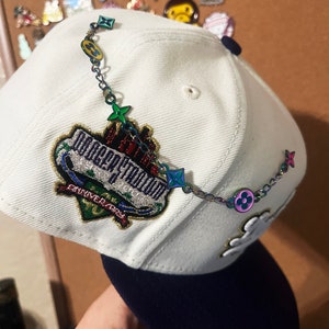 Designer Charm Hat Chain Pin - Etsy