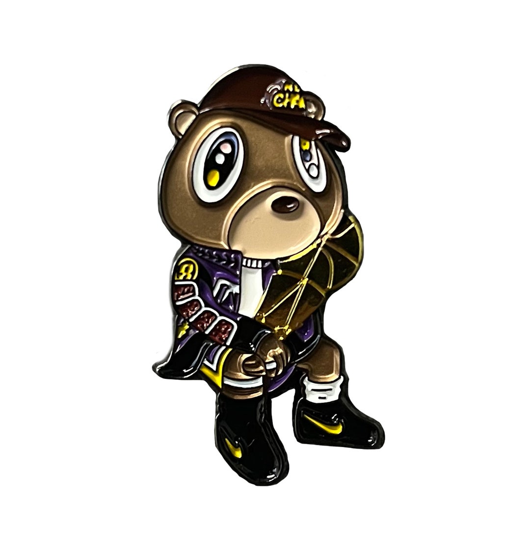 Kobe Graduation Beat Pin - Etsy