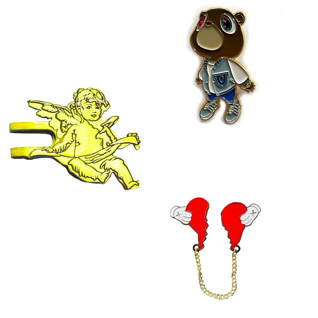 I Miss the Old Kanye Pin 3 Piece Bundle - Etsy