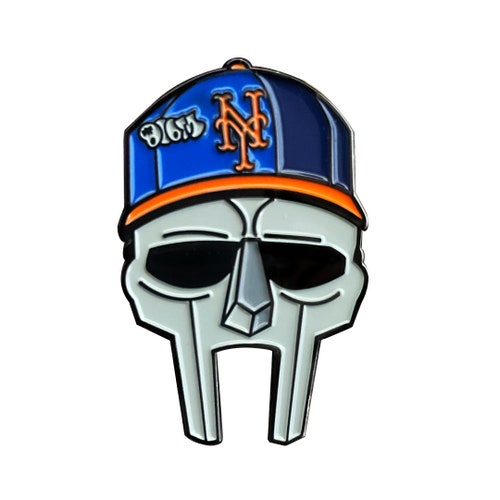 MF Doom Pin - Etsy
