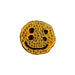 CPFM Smiley Pin With Diamonds - Etsy