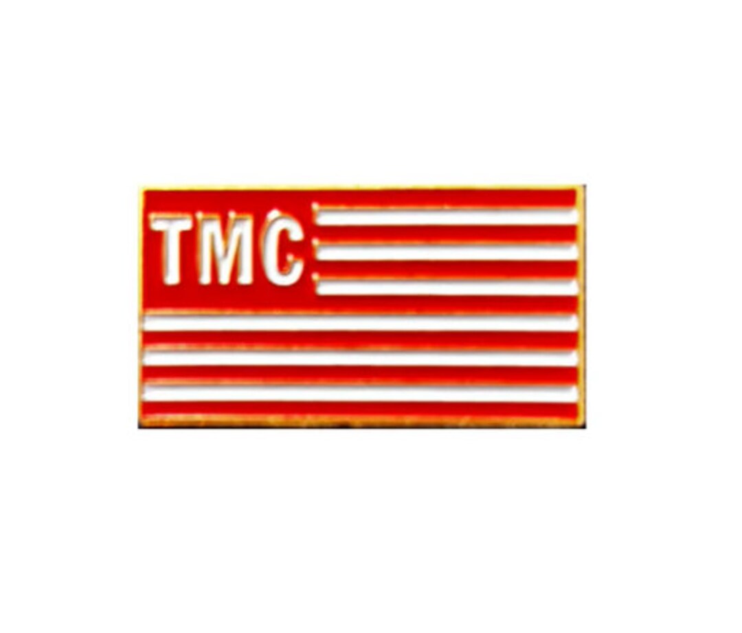 TMC the Marathon Continues Nipsey Flag Pin - Etsy
