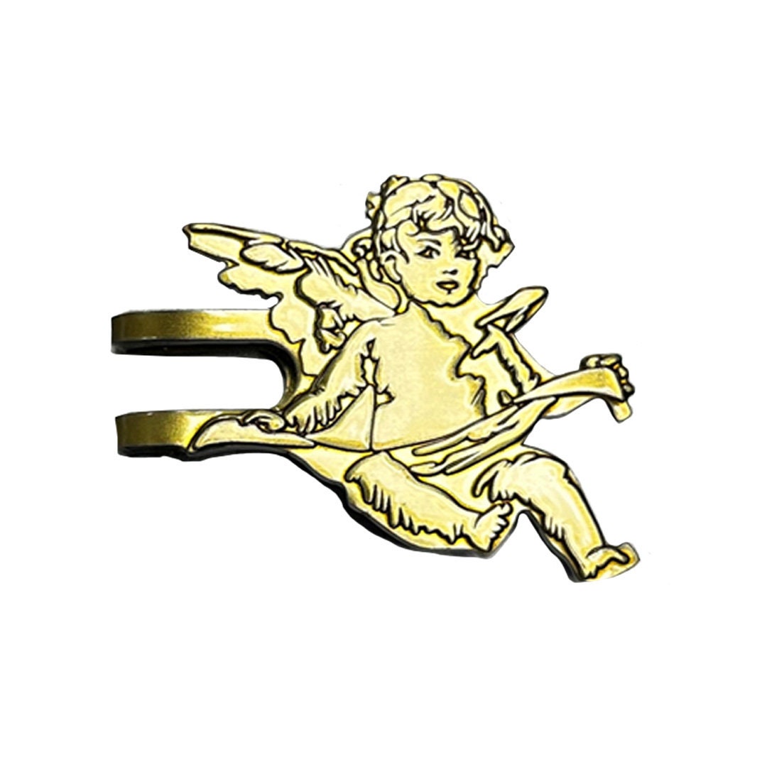 Kanye GOOD Music Angel Hat Blip Bronze - Etsy