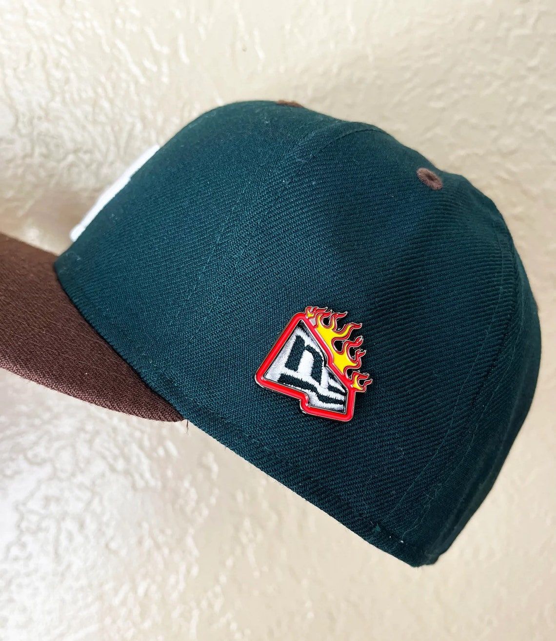 New Era Flame Pin - Etsy