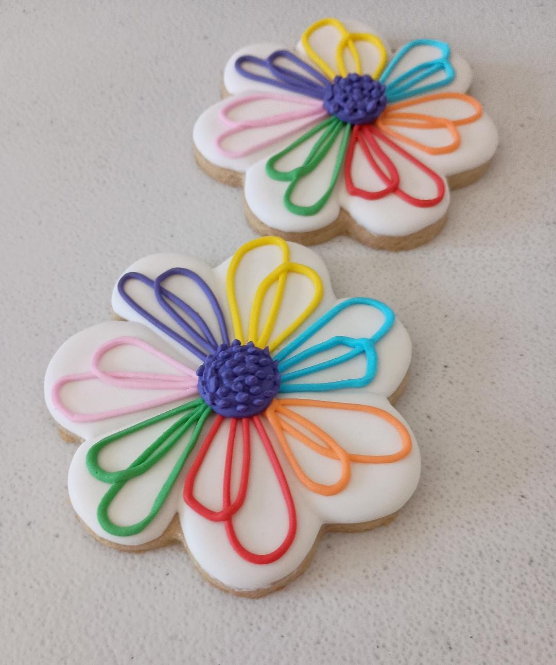 Spring Flower Sugar Cookies, Mother's Day Gifts - Etsy