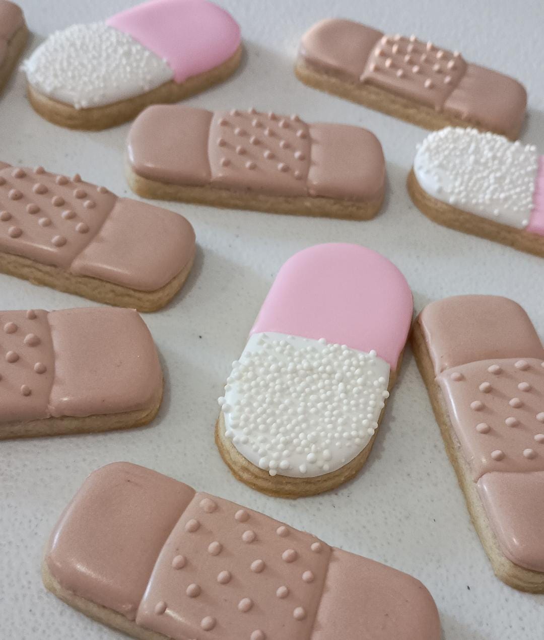 Decorated Pill Cookies, Band-aids, Medical Themed Gifts - Etsy