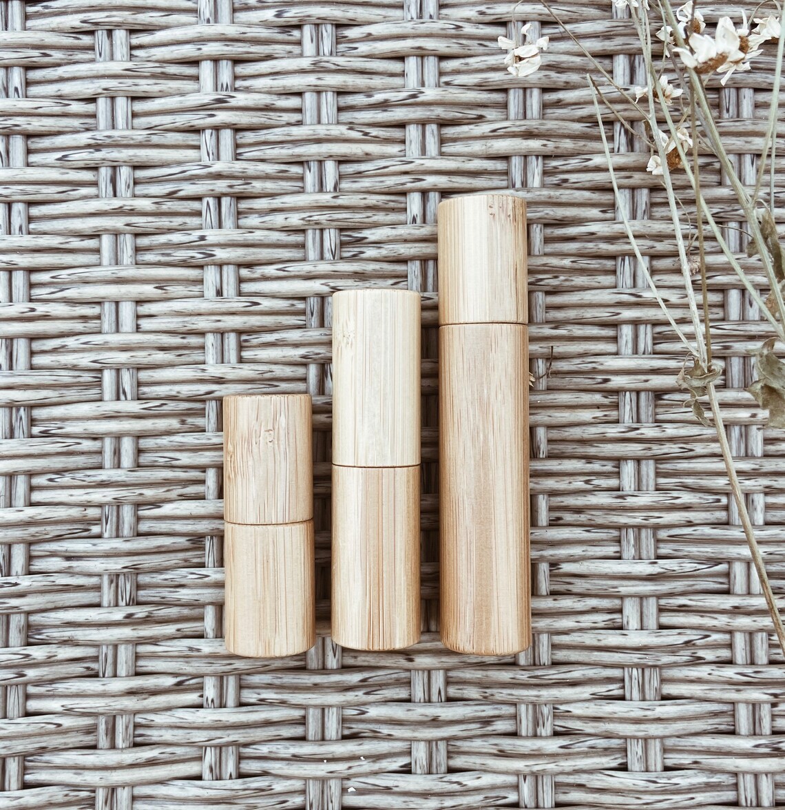 Bamboo Roller Trio | Etsy