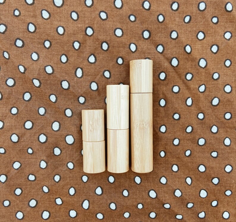 Bamboo Roller Trio | Etsy