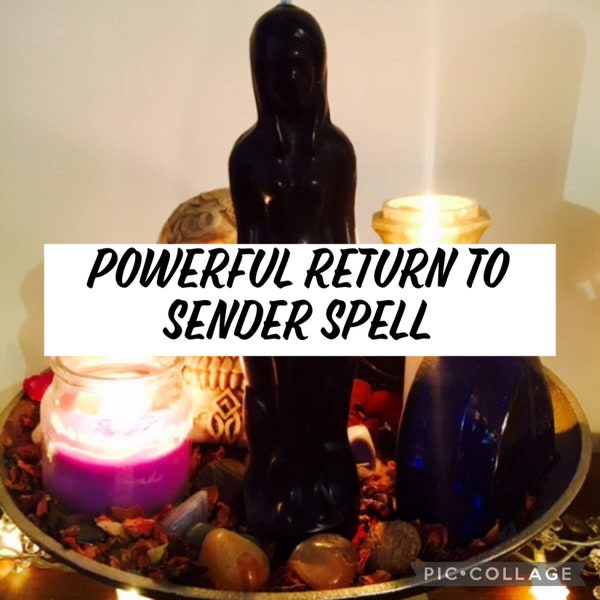 Return to Sender Candle Spells - Etsy UK