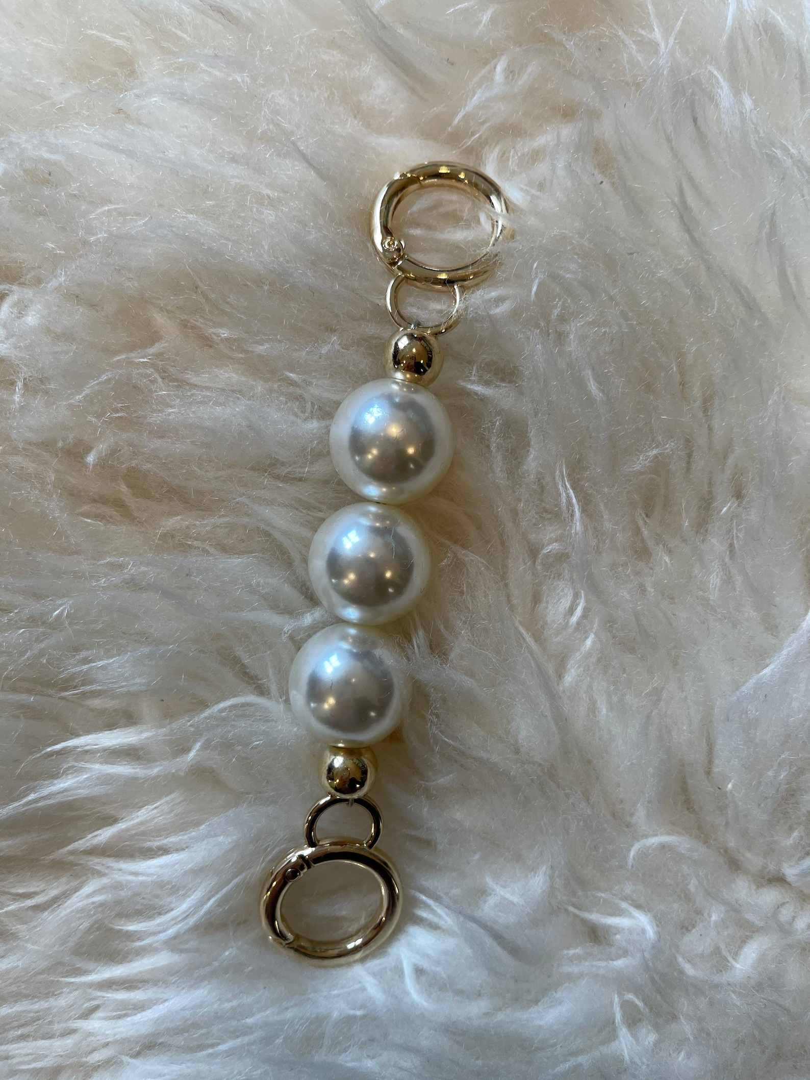 Pearl Extender for Pochette Accessoires | Favorite MM PM Leather Strap ...
