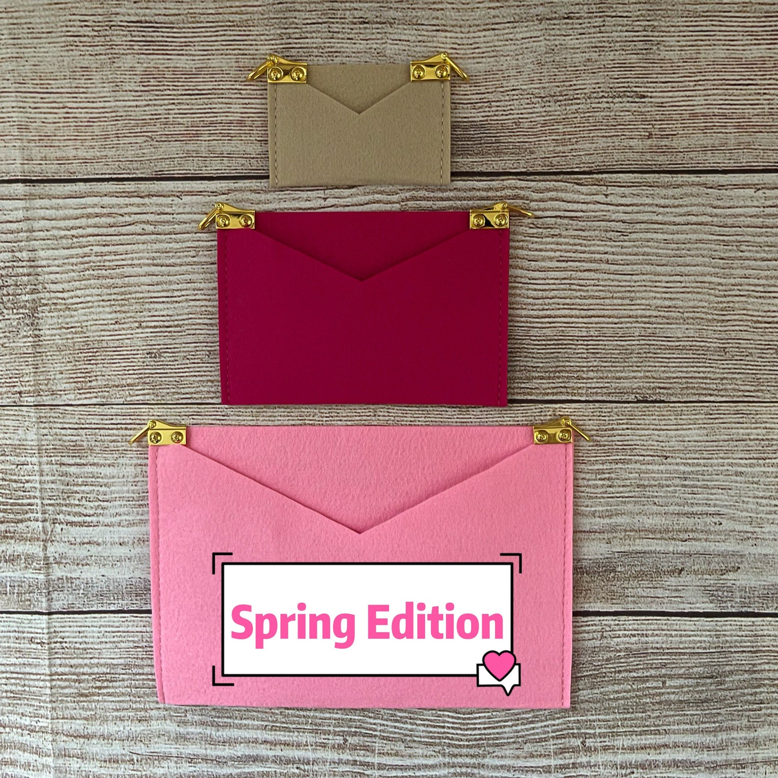 Kirigami Pochette Envelope Clutch Conversion Kit Insert - Etsy