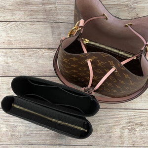 NÉONOÉ Neonoe MM Bucket Bag Red | Pink Inserts | Organizers | Shapers ...