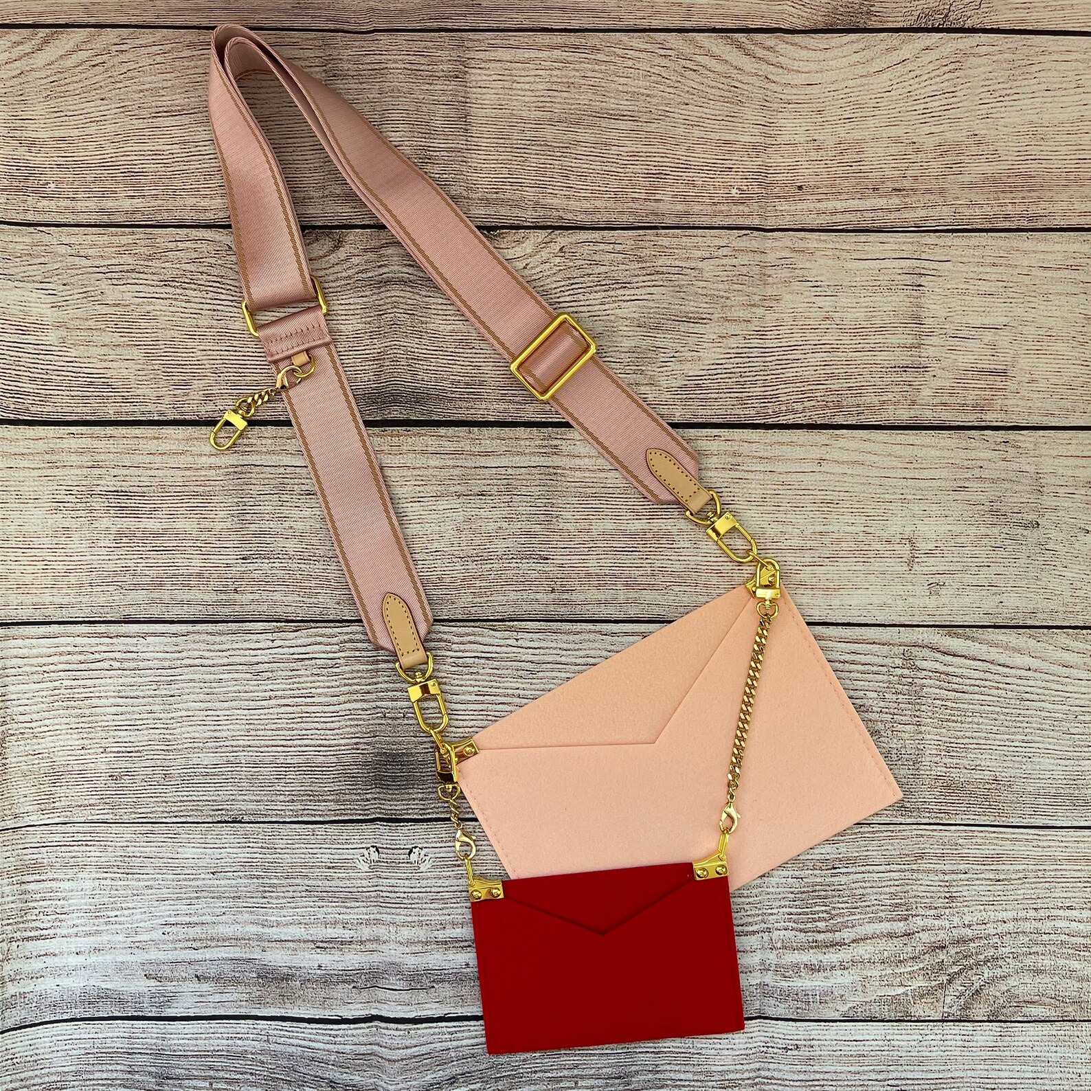 Kirigami Pochette Envelope Clutch Conversion Kit Insert - Etsy