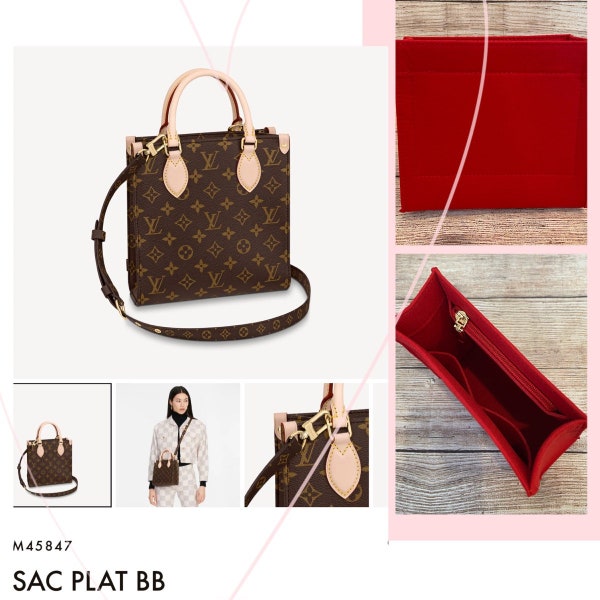 Louis Vuitton Sac Plat Bag Organizer - Etsy