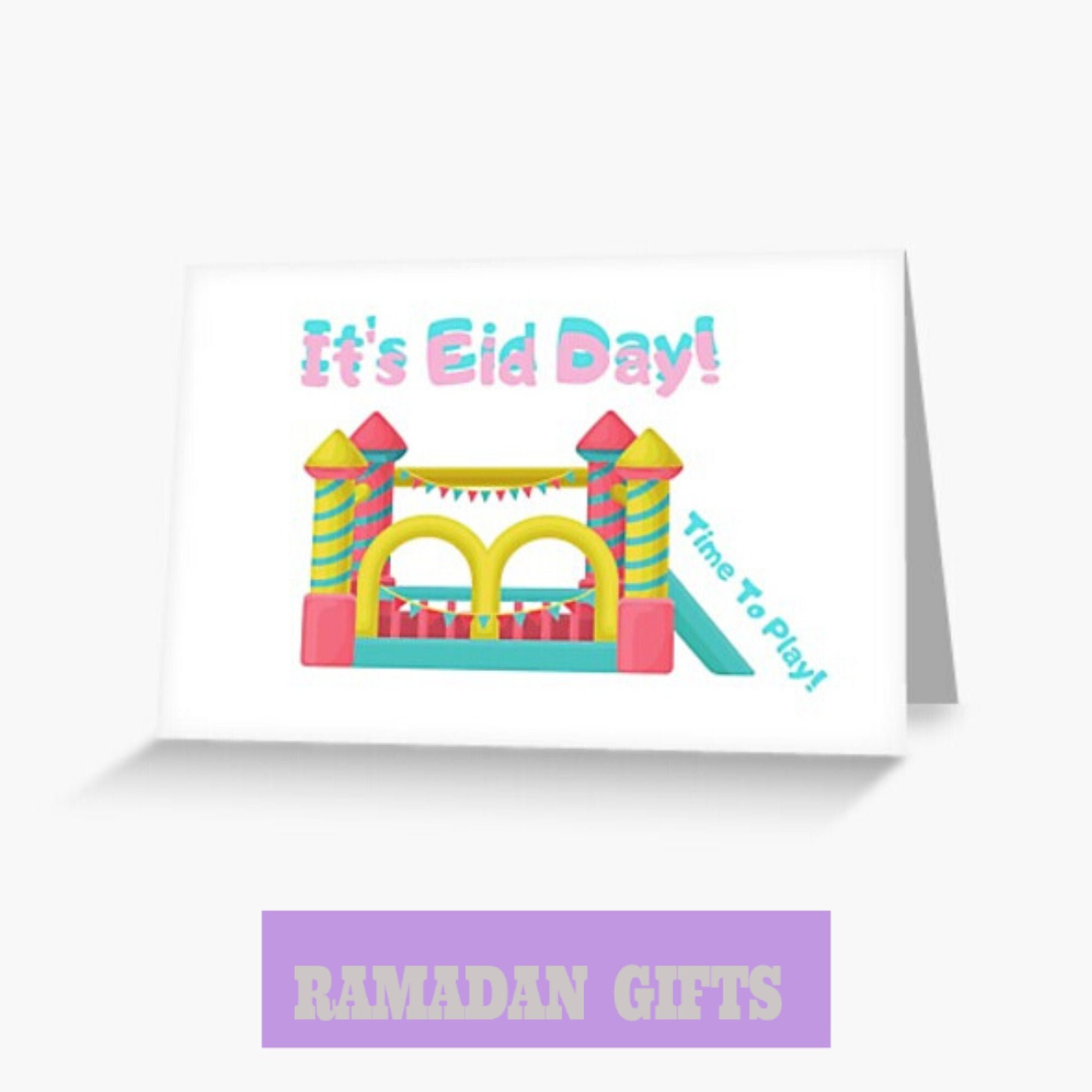Happy Eid Card for Kids Digital Eid Card Instant Download - Etsy
